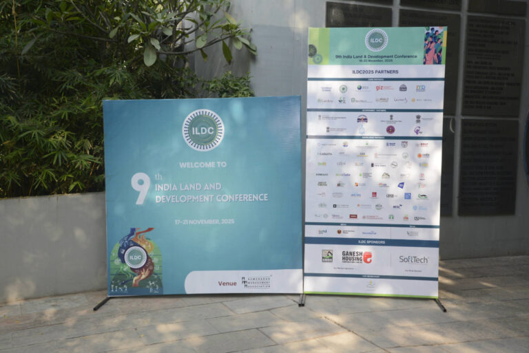 आईएलडीसी कॉन्फ्रेंस 2025: भारत में चुनौतियों के बीच भू-अधिकार दिलाती ...